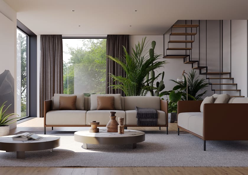 MARSALIS Sofa bed By Milano Bedding | design Christophe Pillet