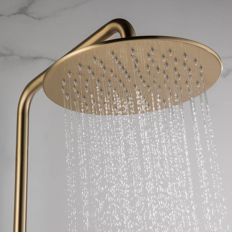 FS15037BG | Shower set External shower set with hand shower By Fontana ...