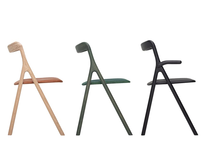 MARSHALL | Chair By Woak design Zoran Jedrejcic