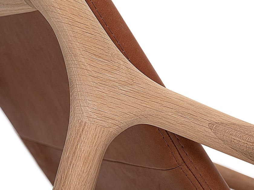 MARSHALL | Easy chair By Woak design Zoran Jedrejcic