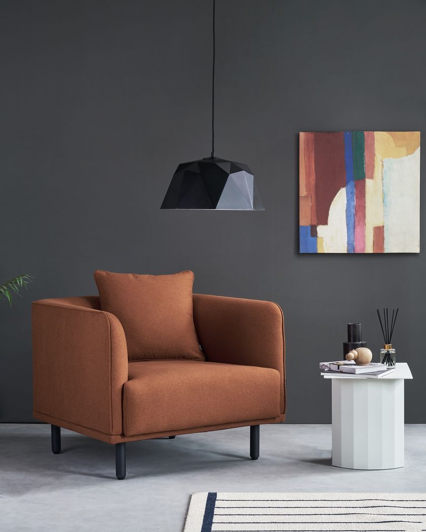 MART | Armchair Fabric armchair with armrests By G_GRADO | design Alex ...