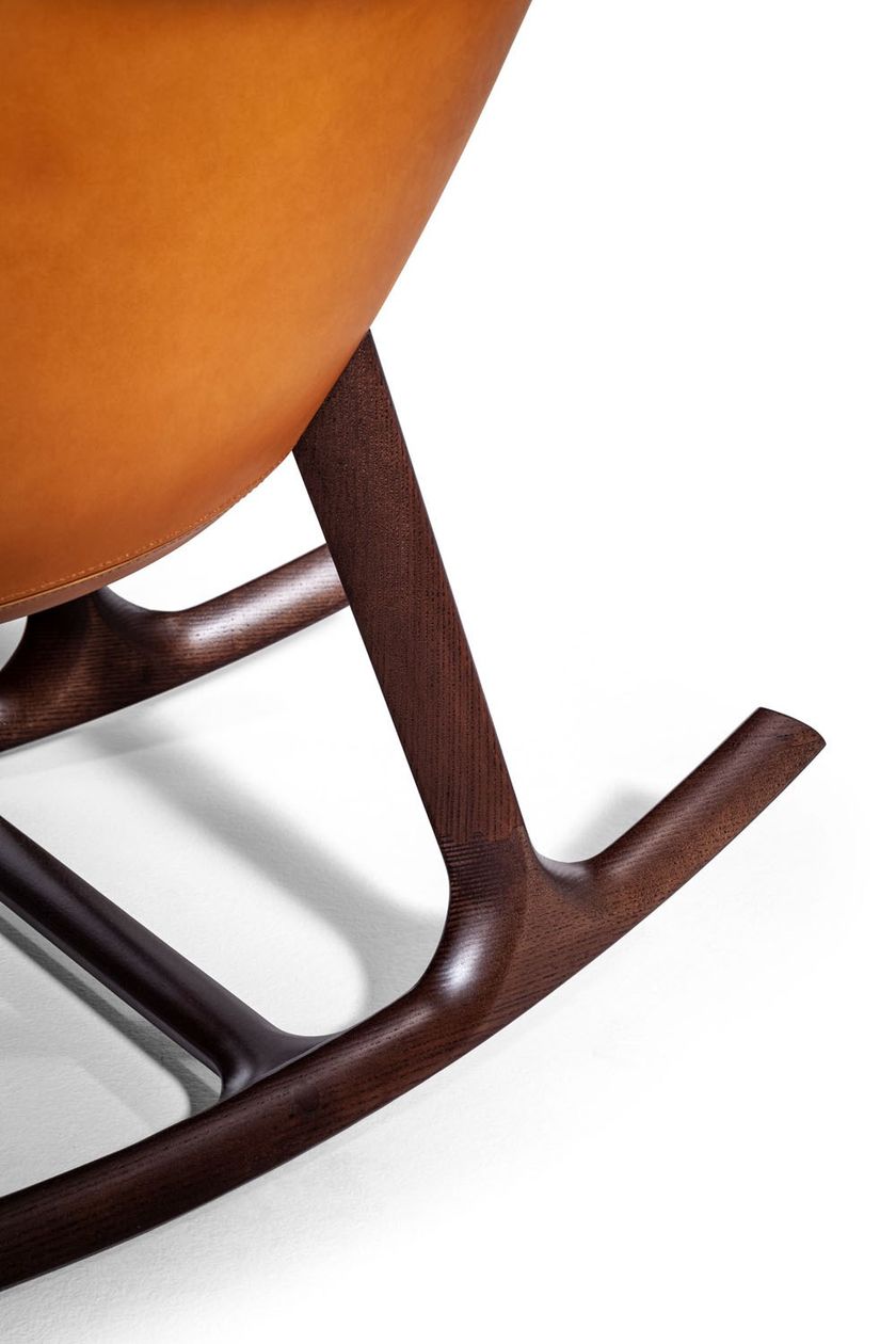 MARTHA | Poltrona a dondolo Collezione LA COLLEZIONE - Divani e ...