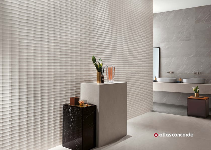 MARVEL STONE WALL | 3D Wall Cladding Porcelain stoneware 3D Wall ...