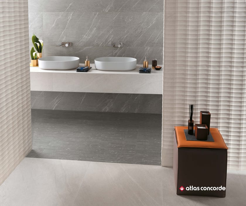 MARVEL STONE WALL | 3D Wall Cladding Porcelain stoneware 3D Wall ...