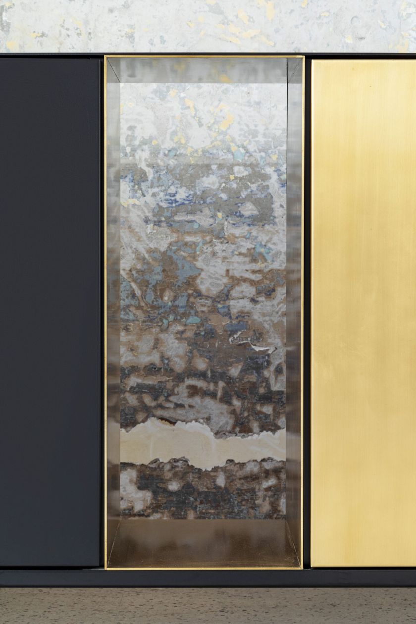 PAOLO 02 Sideboard with doors By MAS Design