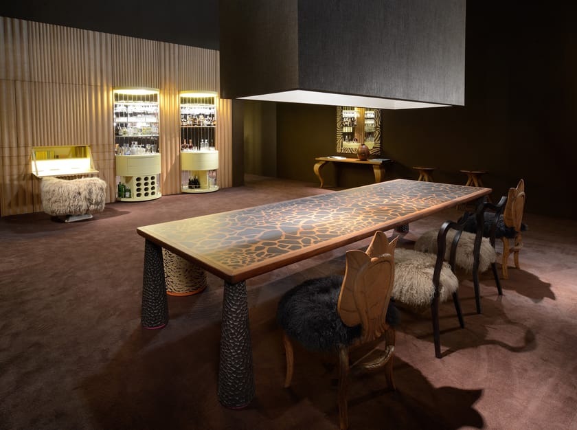 MASAI Table By Fratelli Boffi