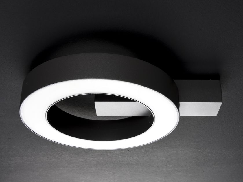 LED die cast aluminium wall lamp MASK+ ROUND By PERFORMANCE iN LIGHTING ...