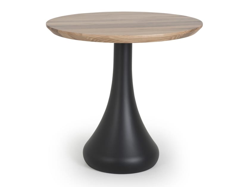 MASK | Table base Walnut table base By Sandalyeci