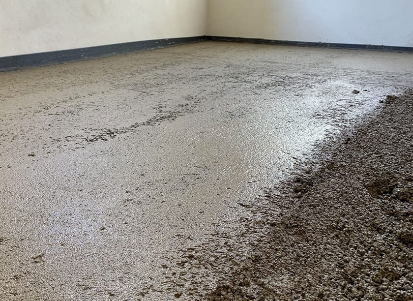 CENTROSTORICO Betonilha e base para pavimentação By Laterlite