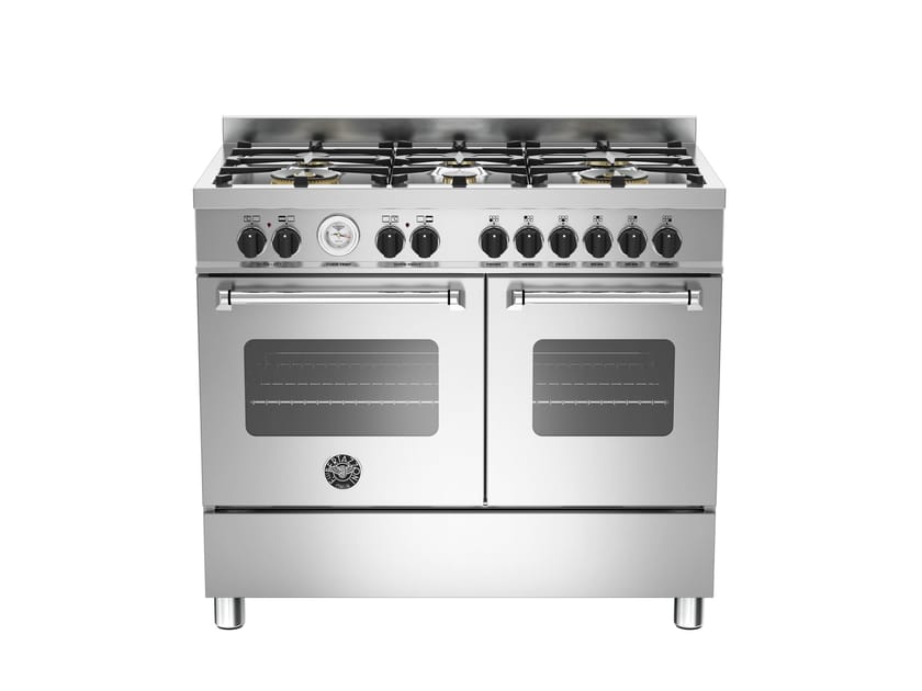 Professional cooker MASTER - MAS100 6 MFE D By Bertazzoni