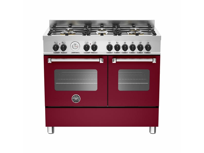 Professional cooker MASTER - MAS100 6 MFE D By Bertazzoni