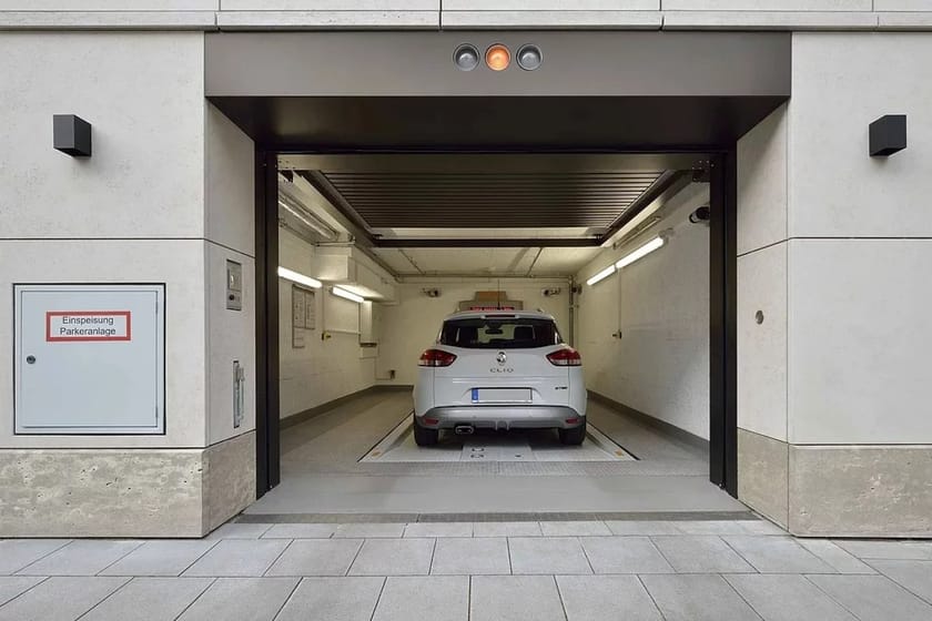 MASTERVARIO Sistema de aparcamiento automático By CARMEC