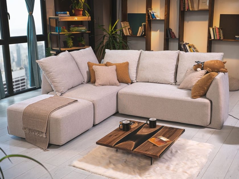 MATACAO 2 CITY Sofa By FEYDOM