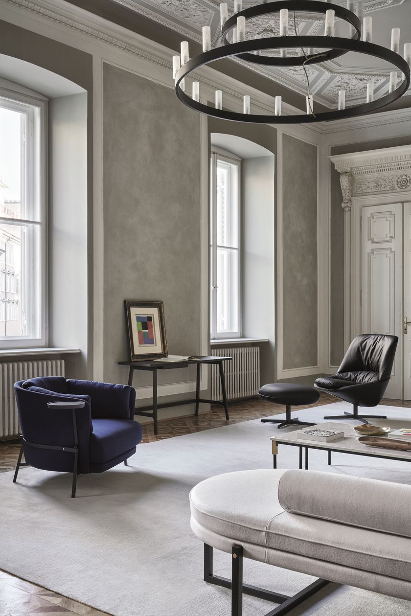 MATCH Table basse rectangulaire en marbre By arflex | design Bernhardt ...