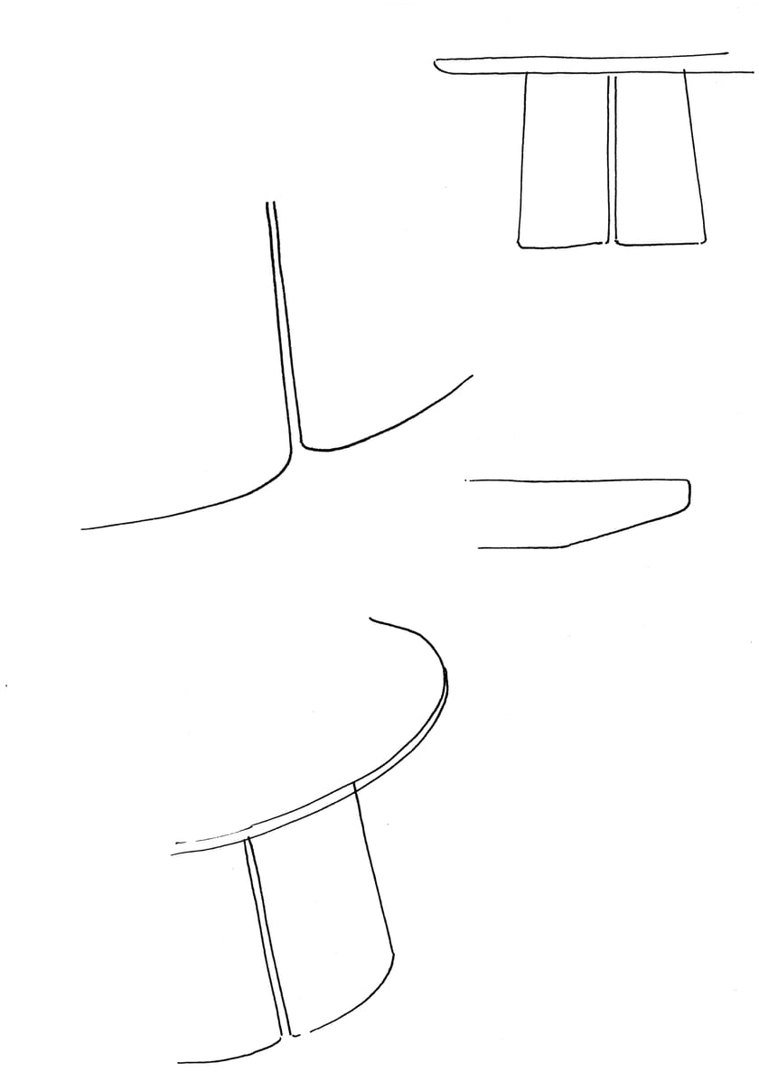 MATEO Round marble table By Molteni & C. | design Vincent Van Duysen