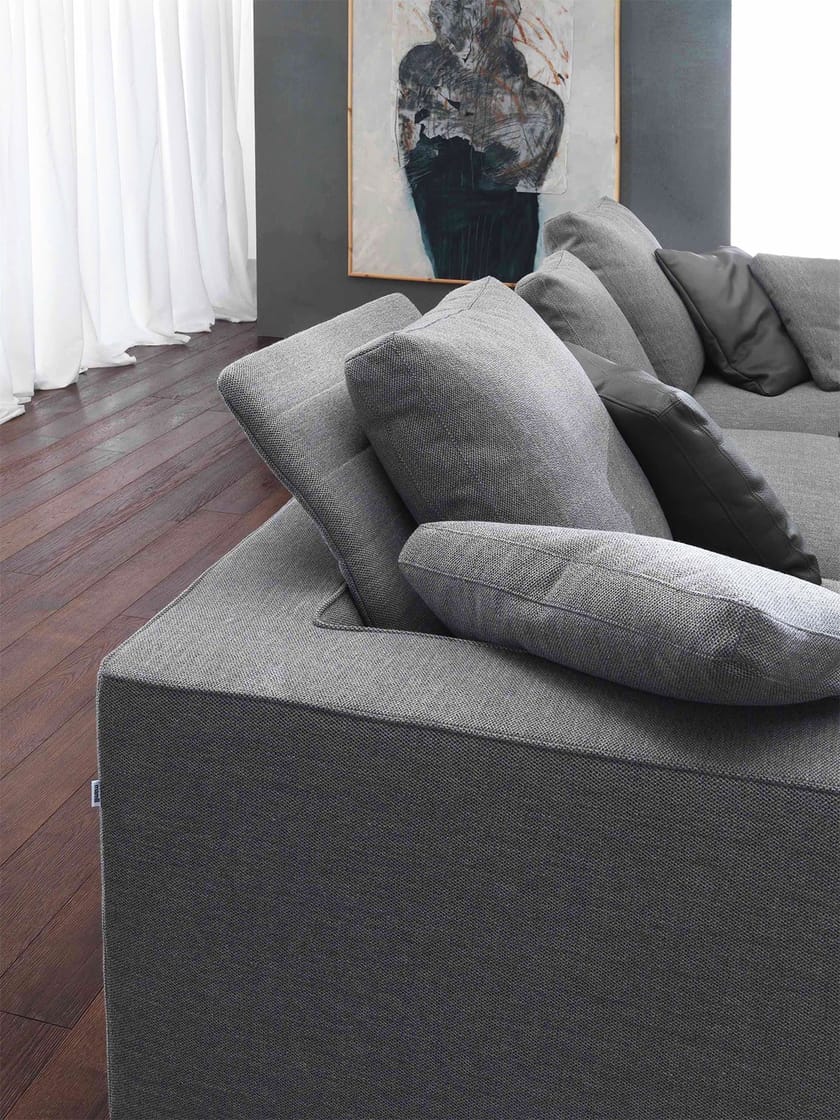 MATHEUS | Fabric sofa By Marelli