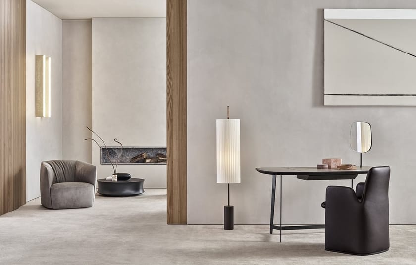 MATHIEU 书桌 By Poliform | design Emmanuel Gallina