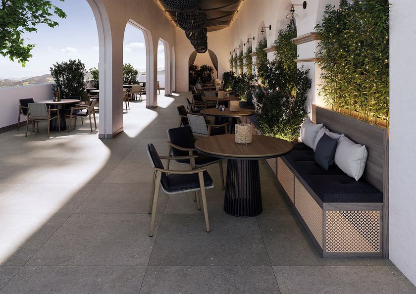MATIKA Porcelain stoneware wall/floor tiles with stone effect By ...