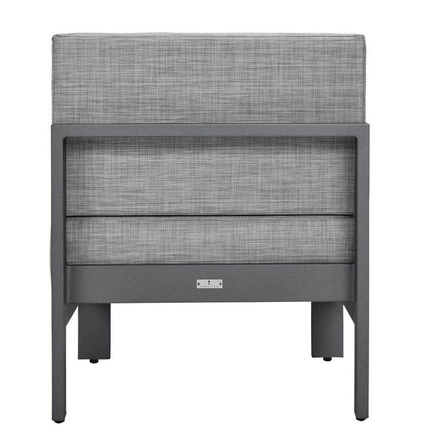 MATISSE | Garden armchair Sectional garden armchair By JANUS et Cie