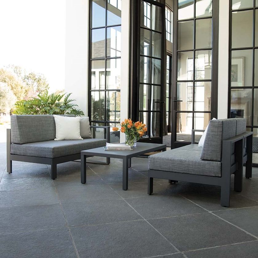 MATISSE | Garden armchair Sectional garden armchair By JANUS et Cie