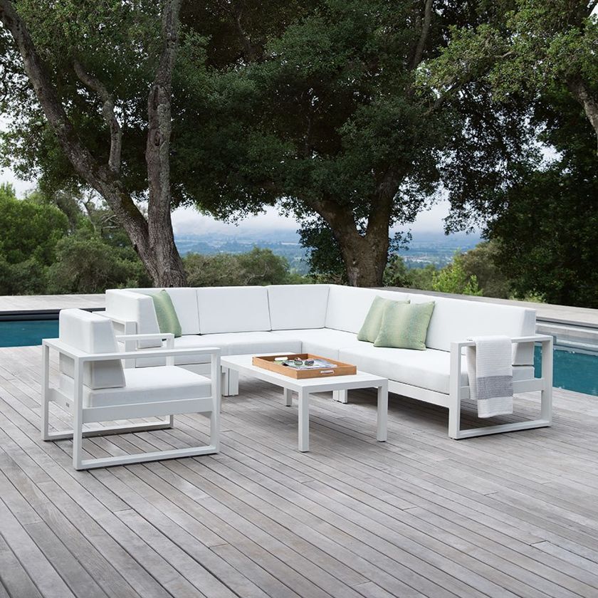 MATISSE | Garden armchair Sectional garden armchair By JANUS et Cie