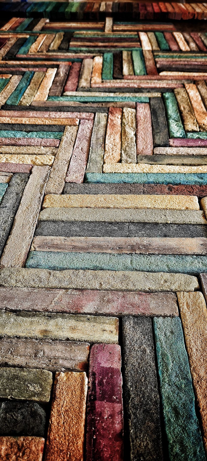 MATITE OSSIDATE Indoor/outdoor quarry wall/floor tiles By Cotto Etrusco