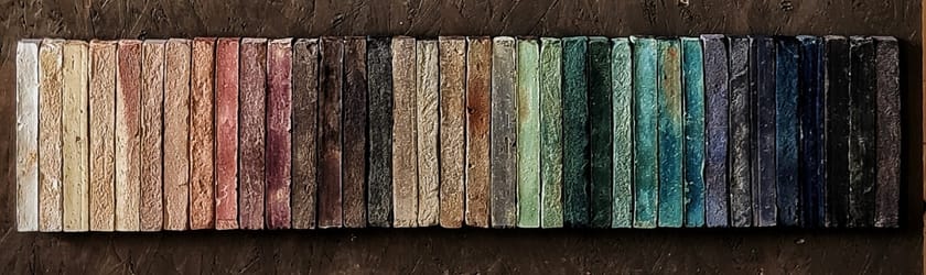 MATITE OSSIDATE Indoor/outdoor quarry wall/floor tiles By Cotto Etrusco