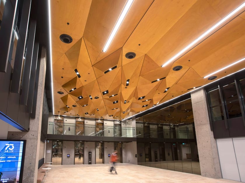 Lámpara de techo LED MATRIC A3 IP54 Colección Matric By Lightnet