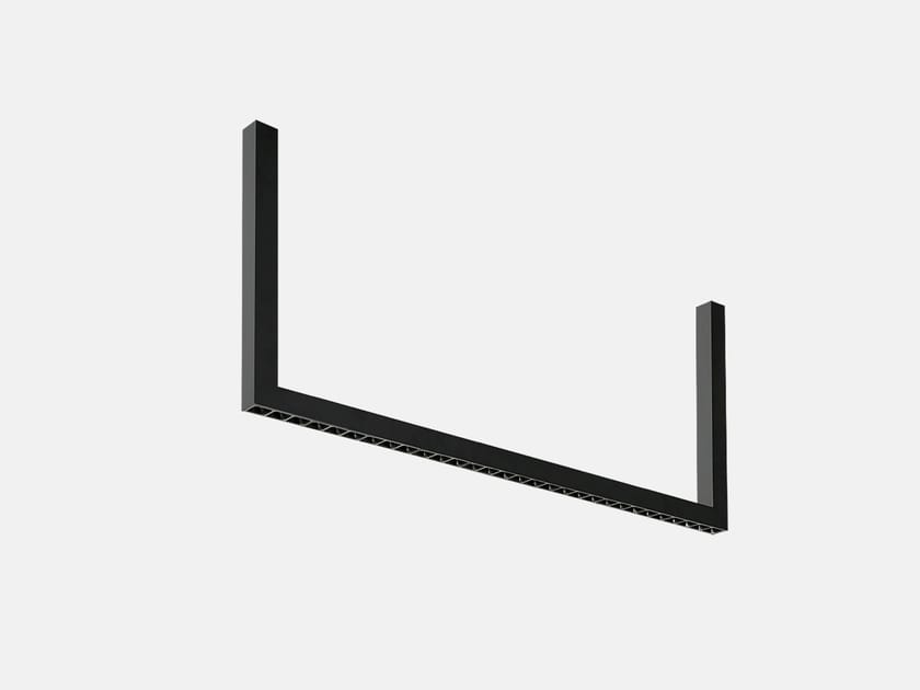 LED aluminium ceiling lamp MATRIC P2 By Lightnet