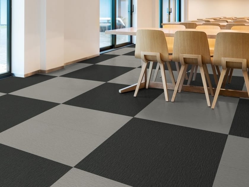 LVT flooring MATRIX 70 - CHROME By IVC Commercial