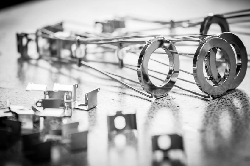 LED dimmable Glass and Stainless Steel wall lamp MATRIX MONO Matrix ...