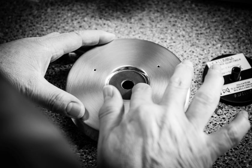 LED dimmable Glass and Stainless Steel wall lamp MATRIX MONO Matrix ...