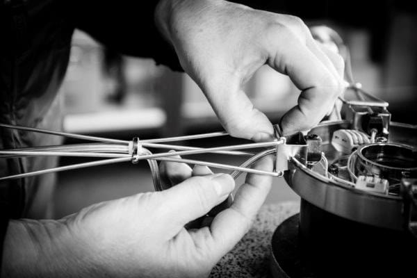 LED dimmable Glass and Stainless Steel wall lamp MATRIX MONO Matrix ...