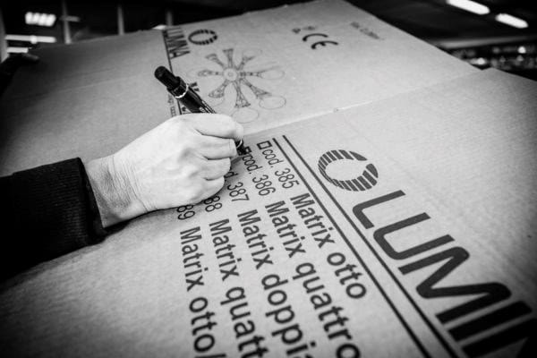 LED dimmable Glass and Stainless Steel wall lamp MATRIX MONO Matrix ...