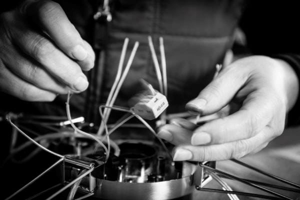 LED dimmable Glass and Stainless Steel wall lamp MATRIX MONO Matrix ...