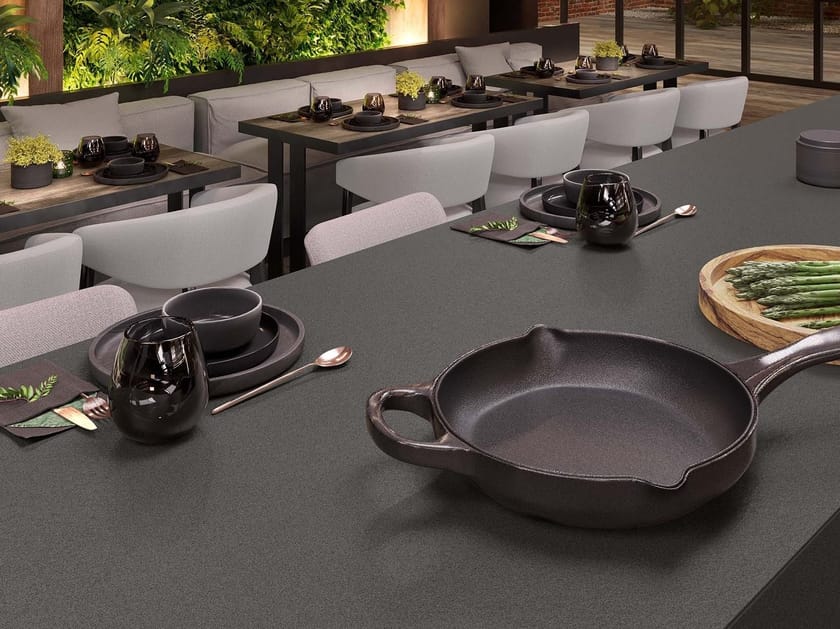 Rivestimento / top cucina in MDi by INALCO® MATTERIA MDi By Inalco