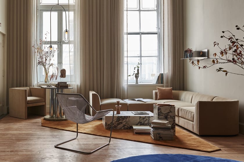 MAURA | Corner sofa By TRNK