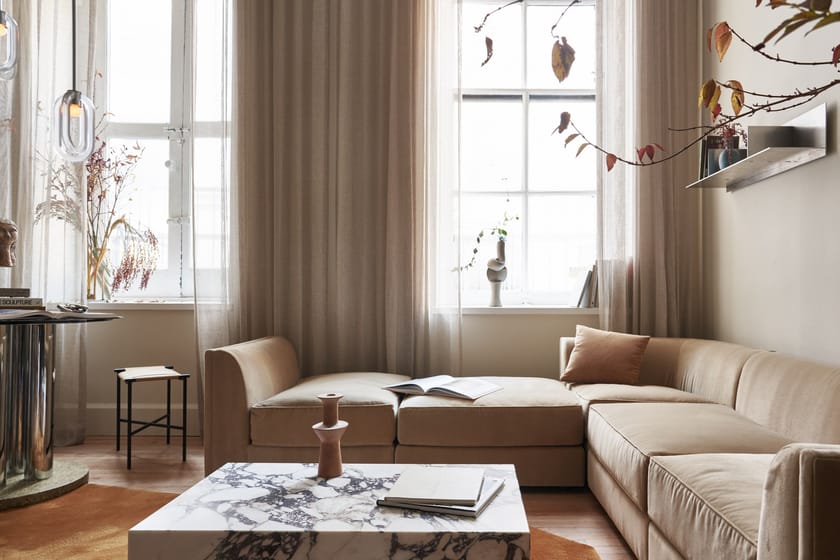 MAURA | Corner sofa By TRNK