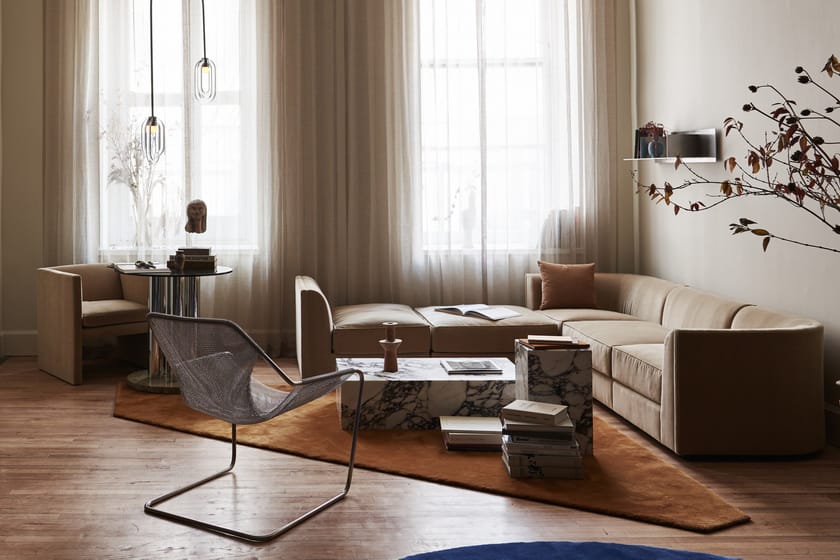 MAURA | Corner sofa By TRNK