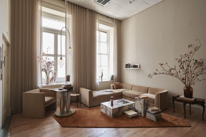 MAURA | Corner sofa By TRNK