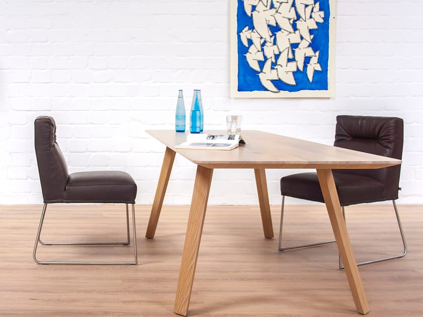 MAVERICK | Rectangular table By KFF design Birgit Hoffmann