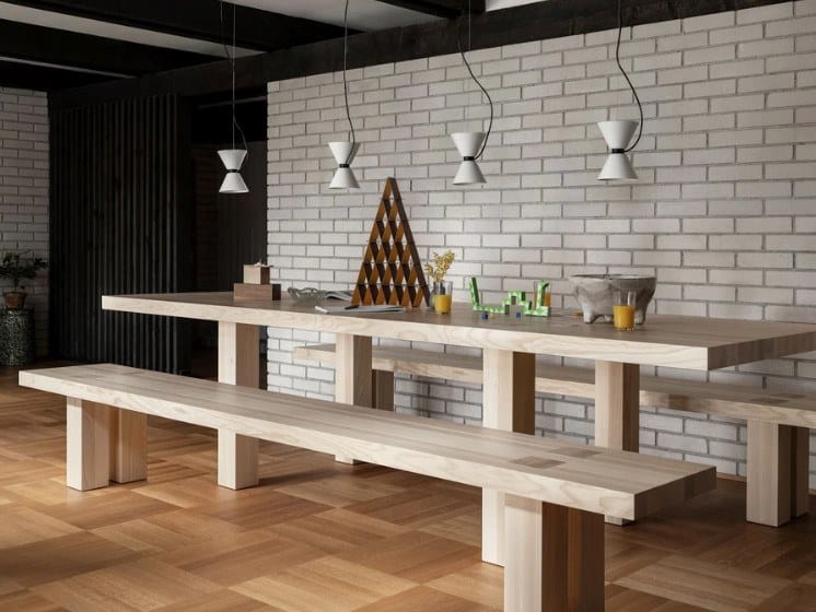 MAX | Bench By Hem design Max Lamb