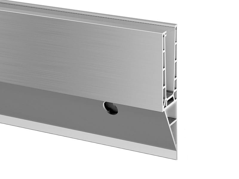 EASY GLASS® MAX Parapet By Q-RAILING ITALIA