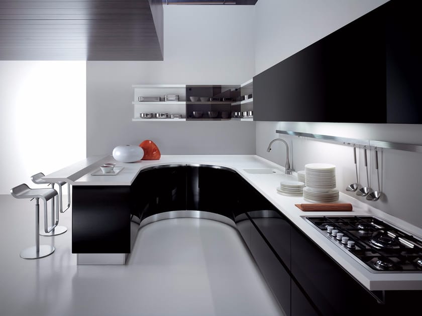 Cocina integral MAXIMA By Composit diseño Piergiorgio Cazzaniga