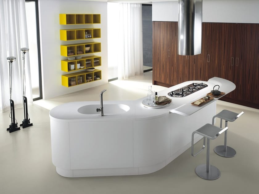 Cocina integral MAXIMA By Composit diseño Piergiorgio Cazzaniga