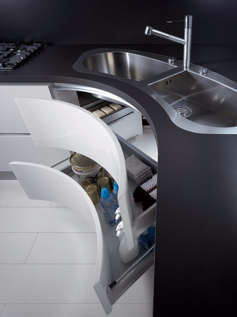 Cocina integral MAXIMA By Composit diseño Piergiorgio Cazzaniga