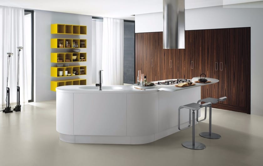 Cocina integral MAXIMA By Composit diseño Piergiorgio Cazzaniga