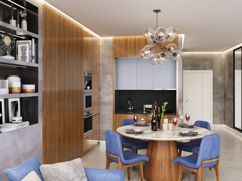 MAXIMA kitchen By DWFI