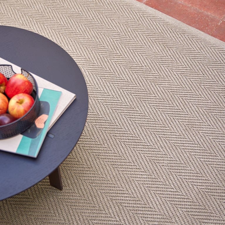 MAYA GRADIENT COCONUT Rug By Rols