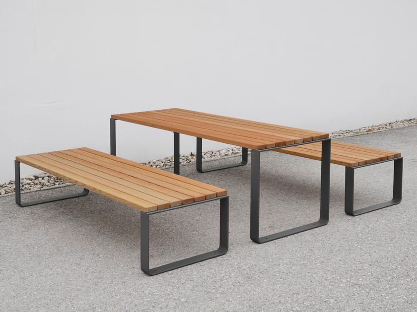 MAYFIELD | Table for public areas By miramondo